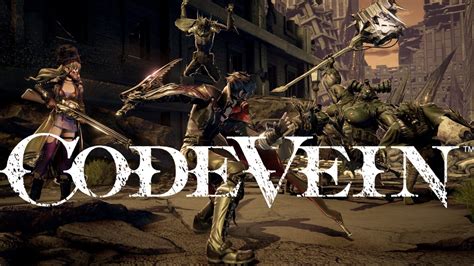 Code Vein New Gameplay Footage Shows Combat Story And More