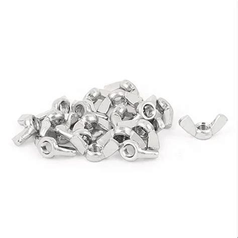 Mild Steel Wing Nut Size M12 At Rs 089piece In Rajkot Id 26488388355