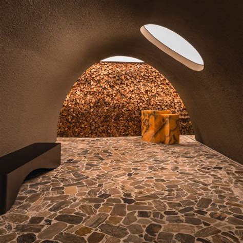 Bar Kar Restaurant By Spacemen Feels Like Stepping Into A Giant Pot