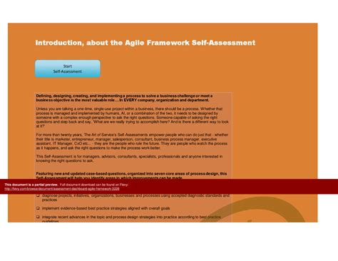 Assessment Dashboard Agile Framework Template Excel Xls