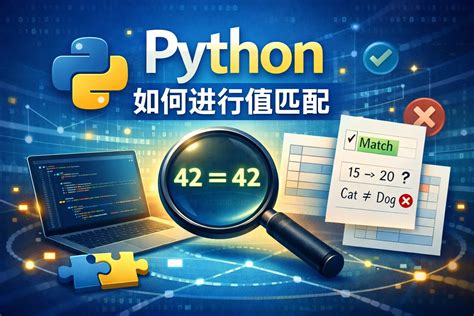 Python如何进行值匹配 Python如何进行值匹配