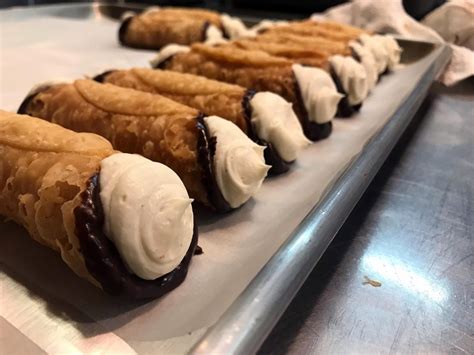 Meet Joe Basile Bellinghams Cannoli King Whatcomtalk