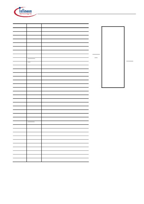 TLE6232GP datasheet(3/19 Pages) INFINEON | Smart Six Channel Low-Side ...