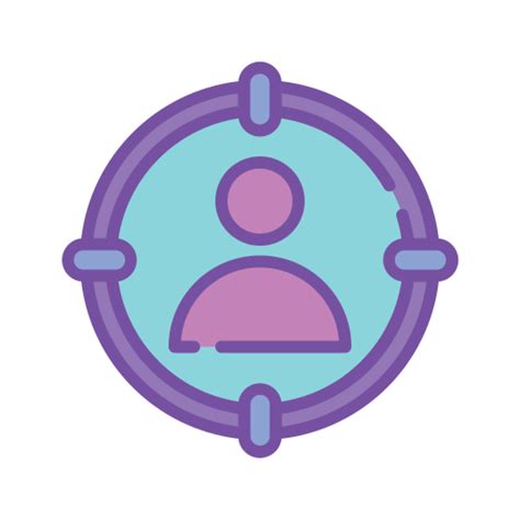 Targeting Generic Outline Color Icon