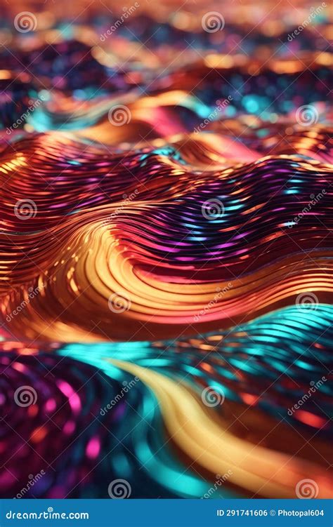 Discover The Mesmerizing Beauty Of Quantum Interference Patterns Stock