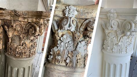 Case Study Concrete Classical Composite Order Column Repair