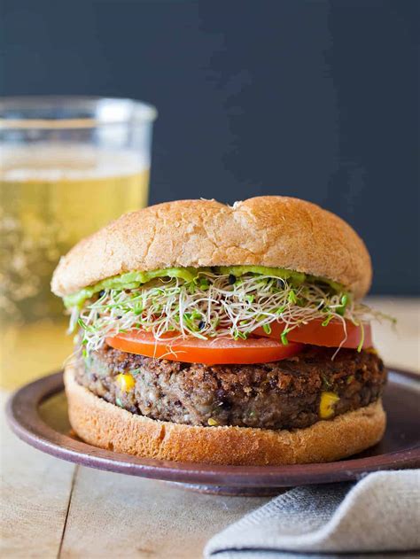 Veggie Burger Recipe