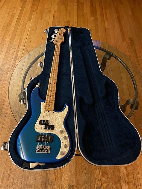 Fender American Deluxe Precision Bass 1997 Reverb