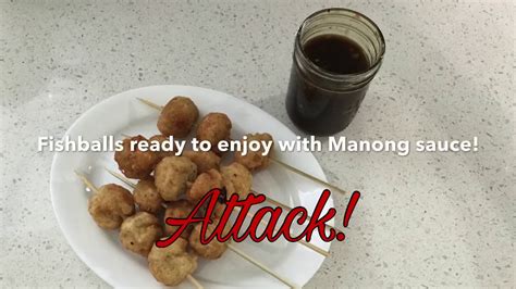 Delicious Manong Sauce And Fishballs Recipe Shoutout To Subscribers