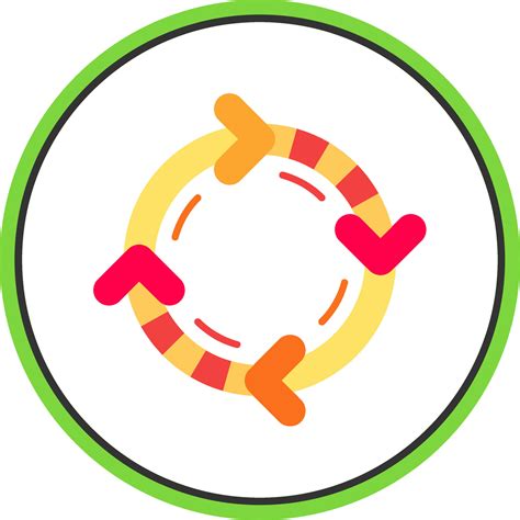 Diagram Flat Circle Uni Icon 38884483 Vector Art At Vecteezy