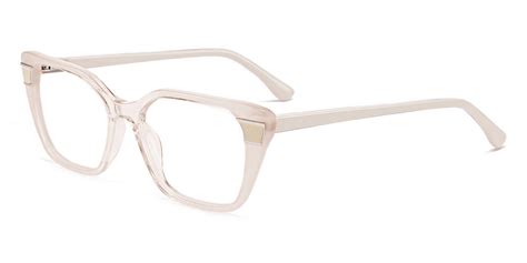Betsy - Rectangle White Glasses for Women - Lensmart