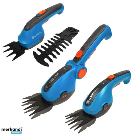 Gardena Cordless Grass And Hedge Scissors Package Mix Poland New The
