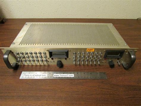 Dual Pico Ammeter Picoammeter Rack Mount For Parts As Is 1889865696