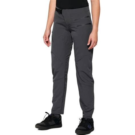 100 Airmatic Womens Mtb Pants Charcoal Size Lg Big W
