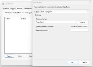 Automating Powershell Scripts With Task Scheduler In Windows Dbasco