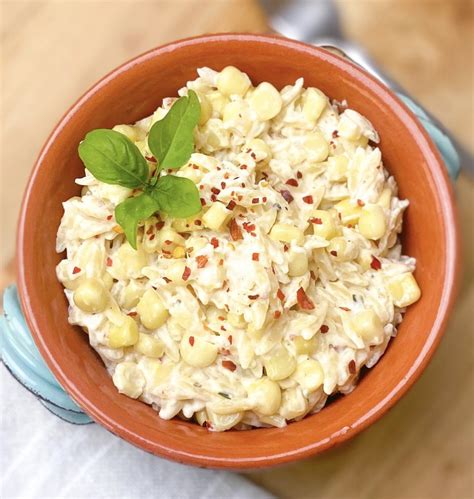 Trader Joe S Easy Cheesy Corn Orzo Pasta Trader Joe S 5 Items Or Less