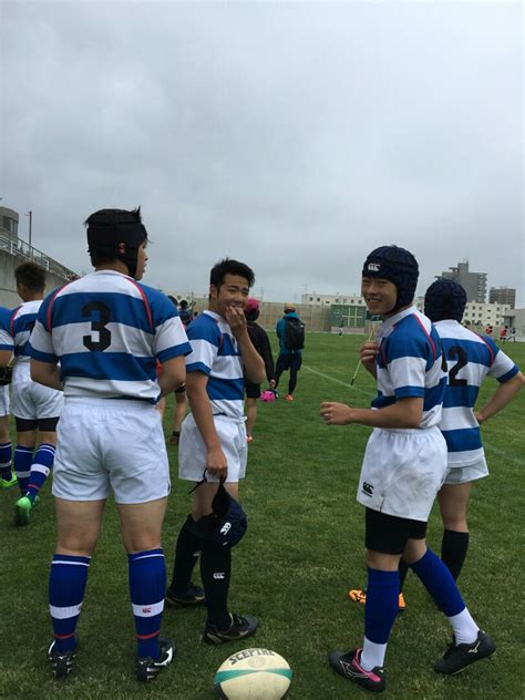 試合デビュー（小樽潮陵高校ラグビー部） 小樽潮陵高校ラグビー部オフィシャルサイト