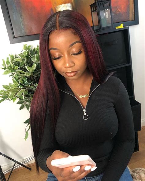 Cipher On Instagram “mini Frontal Wig Install ️” Cool Hairstyles