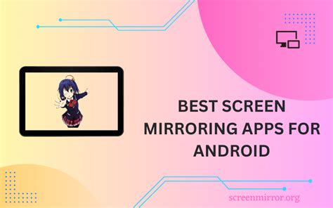8 Best Screen Mirroring Apps For Android Airplay Guru