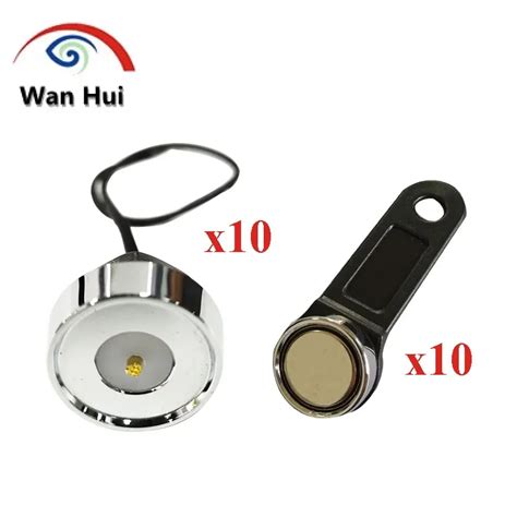 10pcs Ds9092 Magnetic Ibutton Reader Touch Memory Card Sensor Ib Reader Writer For Dallas 19 10pcs Ds9092 Magnetic Ibutton Reader Touch Memory Card Sensor Ib Reader Writer For Dallas 19