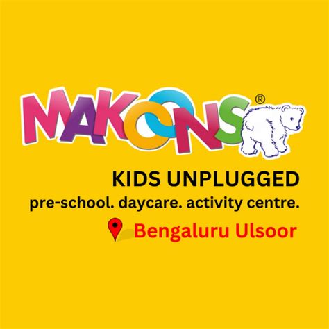 Makoons Preschool Bengaluru Ulsoor Youtube