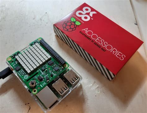 Raspberry Pi Sense Hat Physicsopenlab