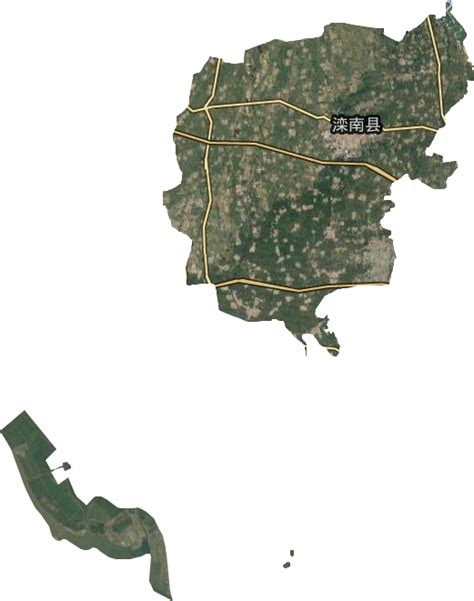 滦南县高清电子地图