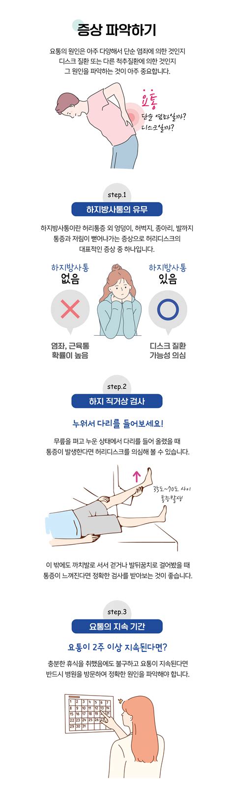 허리디스크 어디까지 아세요 21 건강정보 뉴스