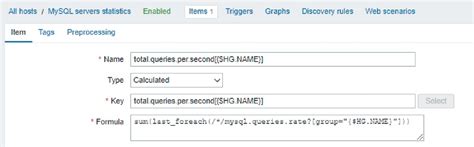 Triggers Calculated And Aggregated Items In Zabbix 54 Zabbix Blog