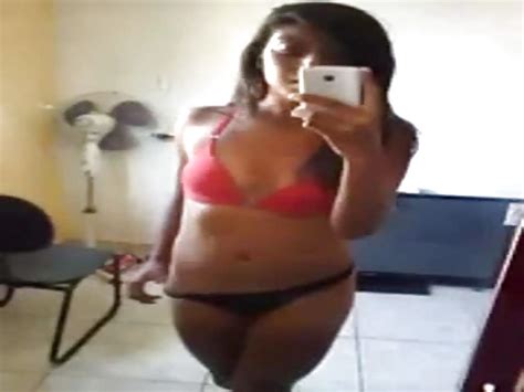 Indiase Tiener Selfie Strip Pornozot