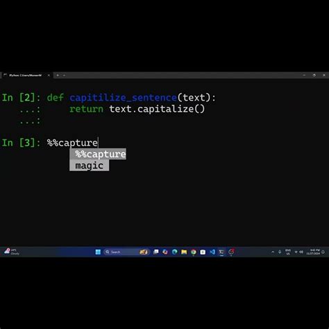Capitalize Strings In Python Tamil Coding Learnpythonintamil Python Programming