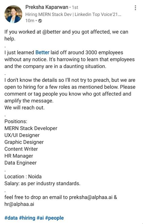 Layoffs Betterlayoff Thedatasingh Japneet Singh Chawla 25 Comments