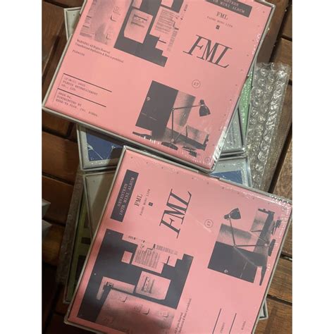 Seventeen 迷你十輯 Fml 未拆專 全新 蝦皮購物