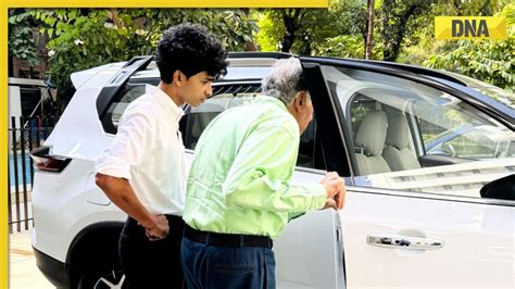 Ratan Tatas Manager Shantanu Naidu Buys New Tata Safari Billionaire