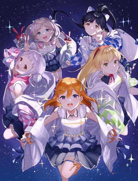 Shibuya Kanon Heanna Sumire Tang Keke Arashi Chisato And Hazuki Ren