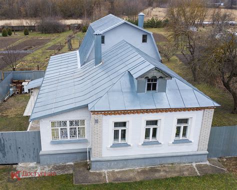 Фальцевая кровля