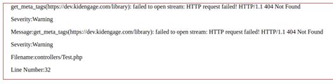 Php Get Meta Tags Not Working For Same Domain Or Origin Stack Overflow