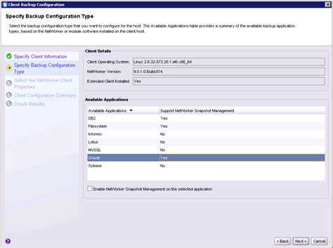 Backing Up Oracle With Nmda Data Protection Hub