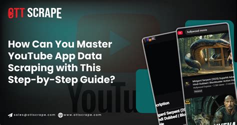 Master Youtube App Data Scraping With This Step By Step Guide