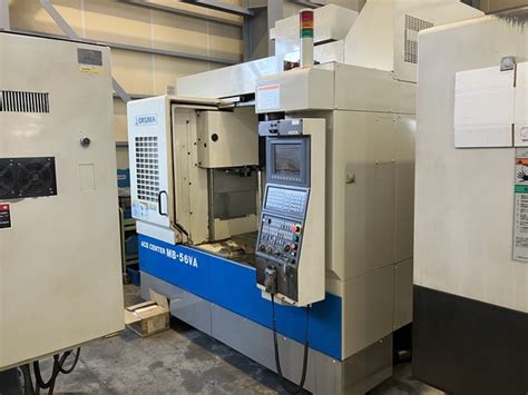 オークマ Mb 56va 立マシニングbt40 中古販売詳細【344828】 中古機械情報百貨店 Okuma ｜大隈鐵工所