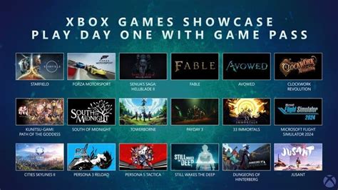 Todos Los Juegos Anunciados En El Xbox And Bethesda Games Showcase Que