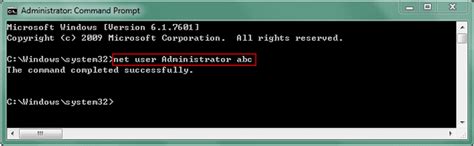 Reset Built In Administrator Password After Forgot In Windows 10