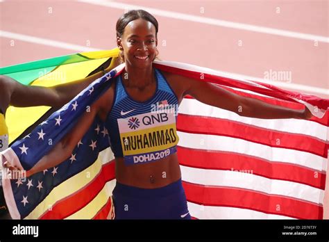 Doha Qatar 4th Oct 2019 Dalilah Muhammad Usa Athletics Iaaf