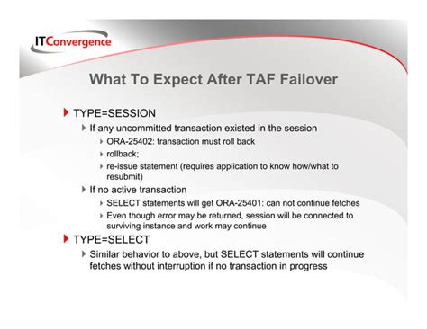 Load Balancing And Failover Options Ppt