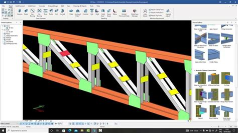 Comosys Truss Assembly Drawings Just Wow Youtube