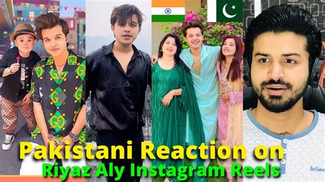 Pakistani Reaction On Indian Riyaz Aly Latest Reels Videos 2023
