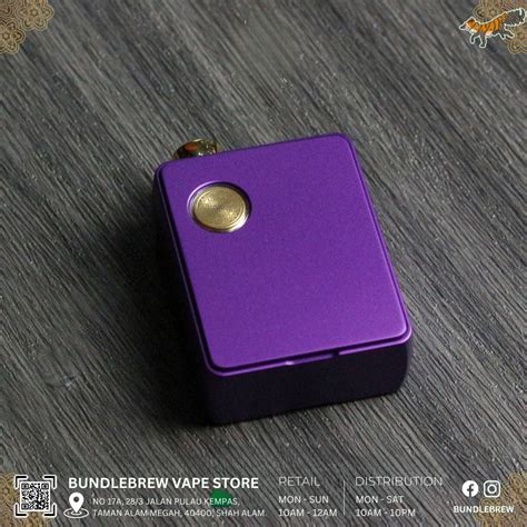 Bundlebrew ♋️ Dotmod Dot Aio Mini Ready Stock Open Pod