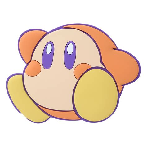 【楽天市場】星のカービィ 手鏡 シリコンミラー ワドルディ カミオジャパン かわいい キャラクター グッズ メール便可 シネマコレクション