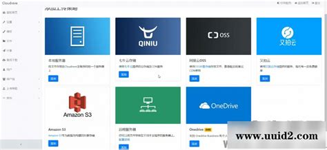 PHP云盘网盘系统源码 快速对接多家云存储 带视频搭建教程 uuid IT资源网