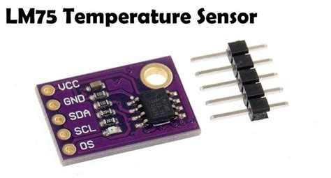 Lm With Arduino Lm I C Lm A Arduino Library Cjmcu Temperature Sensor